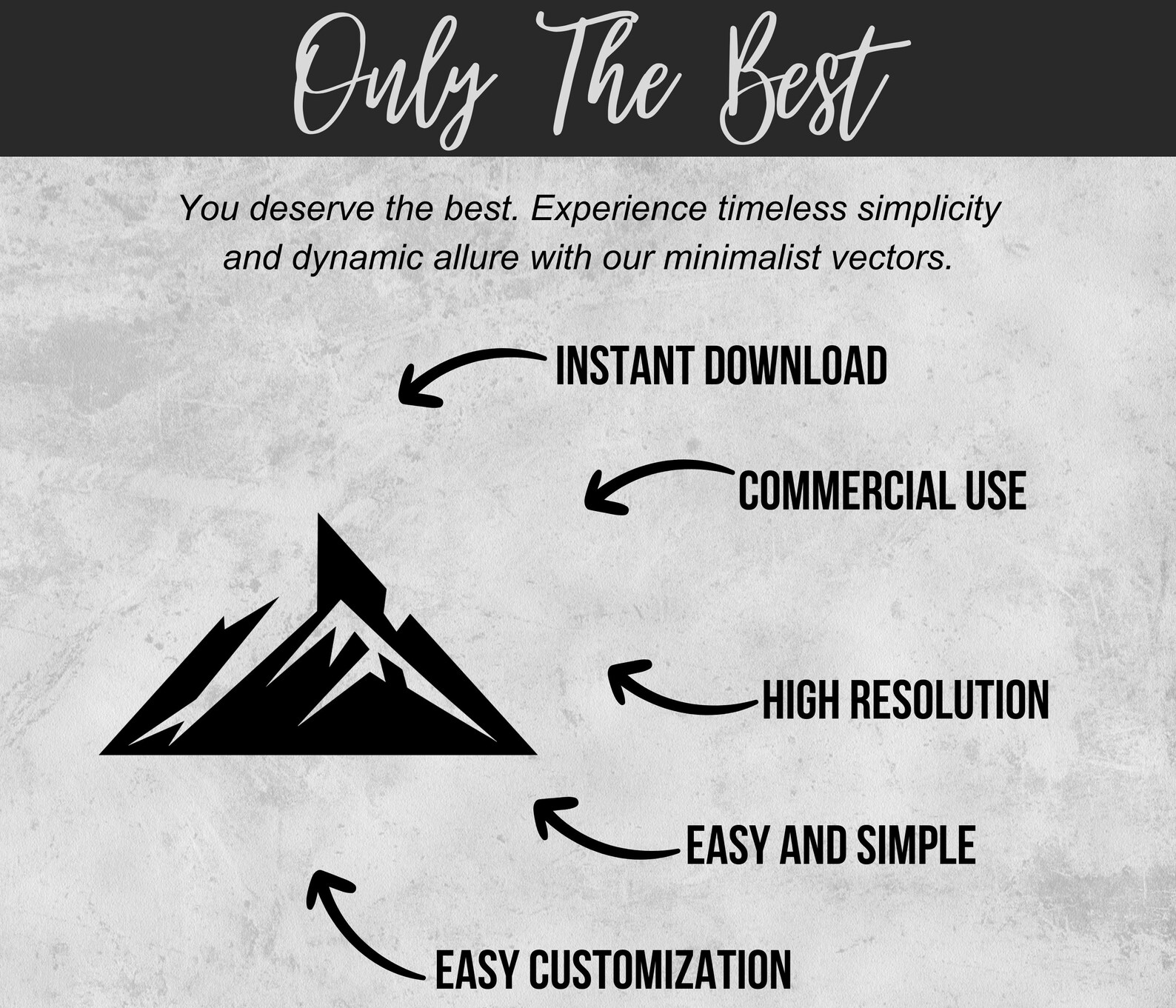 Mountain SVG Mountain SVG File Mountain Vector Mountain Cut - Etsy