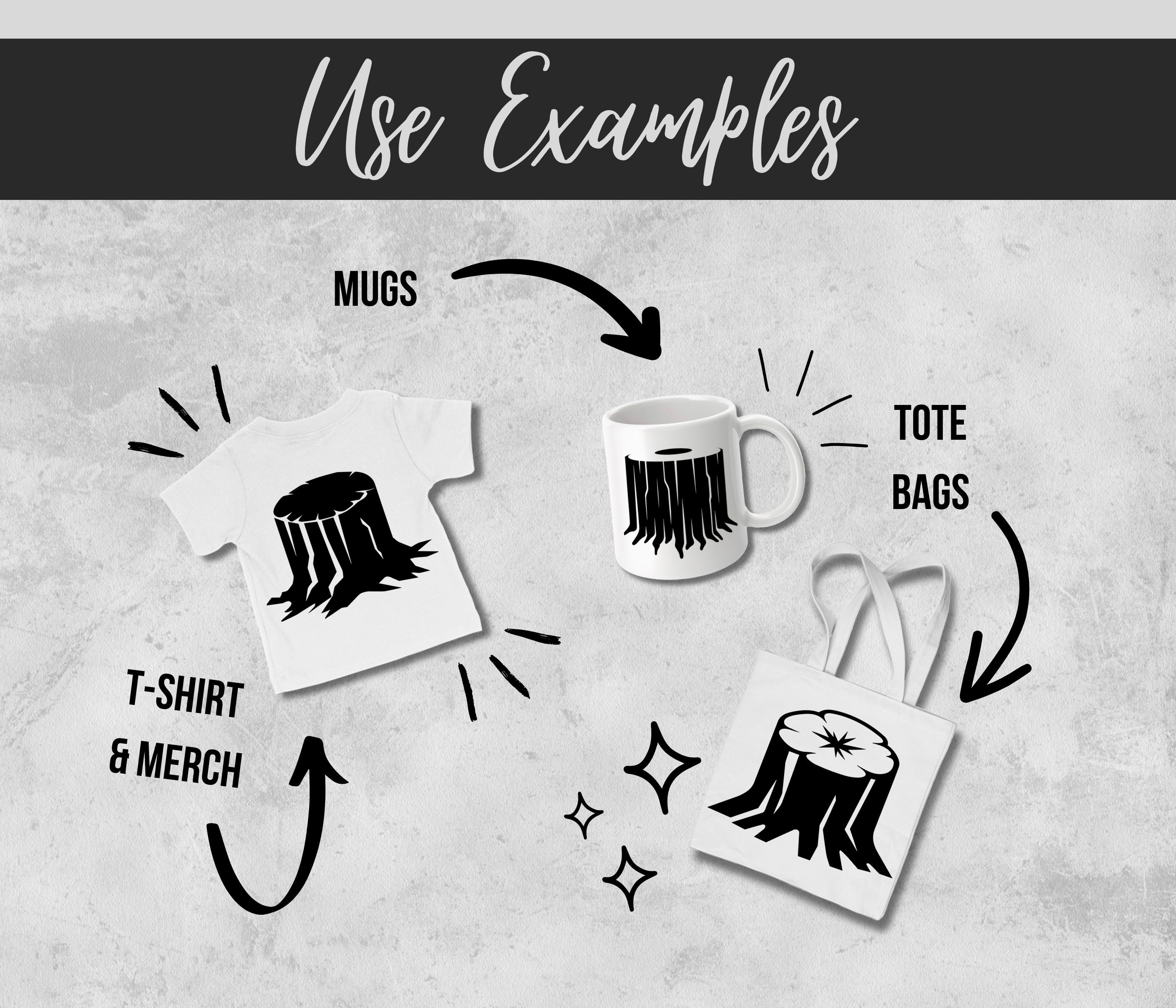 Tree Stump Svg, Wood Slice Svg, Log Svg, Woodland Svg, Logging Svg ...