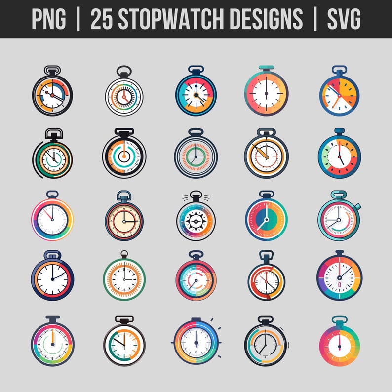 Stopwatch SVG, Timer Svg, Stopwatch Cut File, Stopwatch PNG, Stopwatch ...