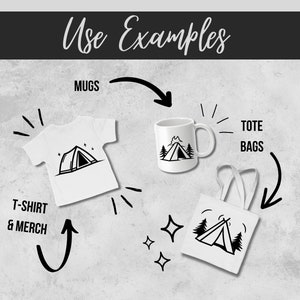 Camping SVG, Camping Cricut, Camping Tent SVG, Tent Cricut, Tent SVG ...