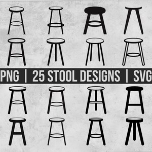 Stool - Etsy
