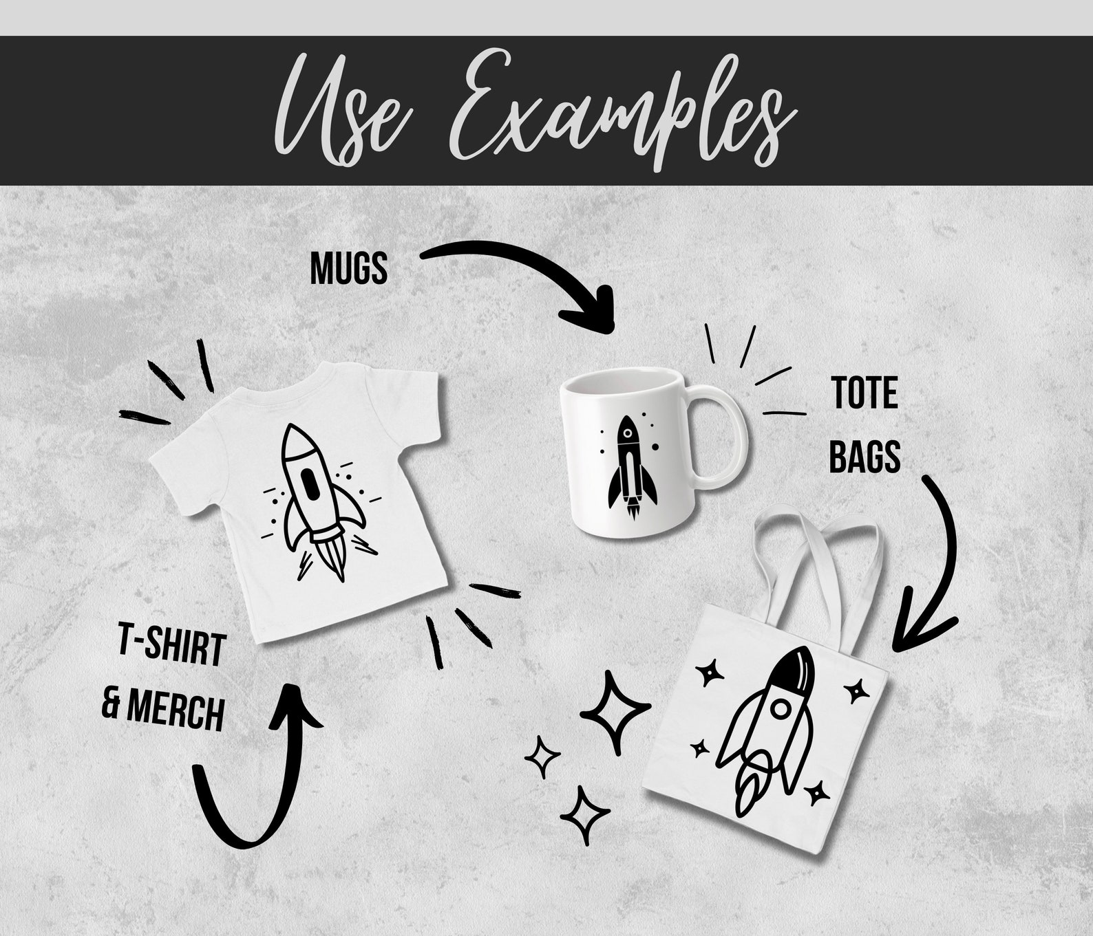 Rakete SVG, Rakete SVG, Rakete Silhouette, Rakete Cricut, Rakete ClipArt, Rakete Clipart, Rakete ...