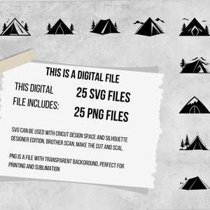 Camping SVG, Camping Cricut, Camping Tent SVG, Tent Cricut, Tent SVG ...