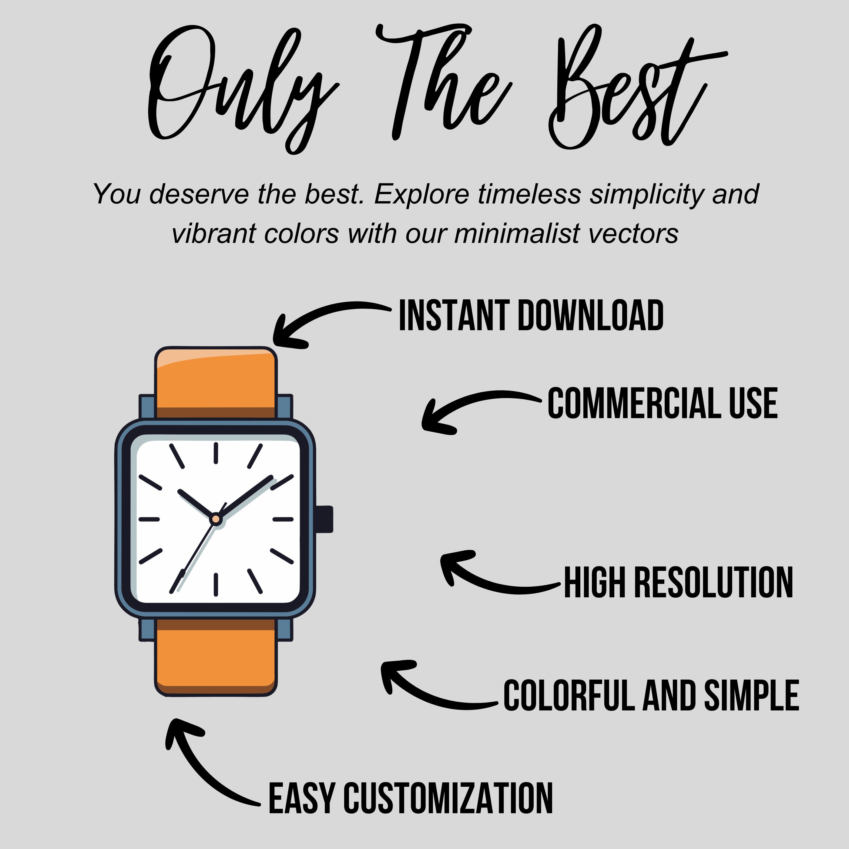 Watch Svg Instant Download Watch Icons Clock Clipart Clock - Etsy