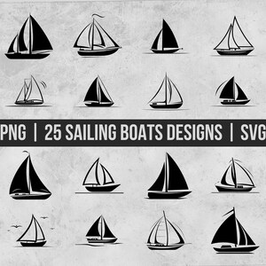 Sailing Boat SVG, Sailboat Svg, Sailing SVG, Sail Boat Cricut, Sailboat ...