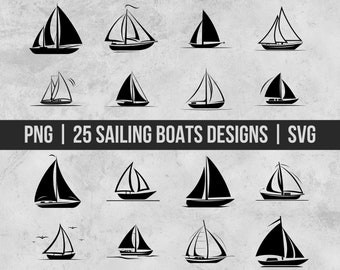 Sailing Boat SVG, Sailboat Svg, Sailing SVG, Sail Boat Cricut, Sailboat ...
