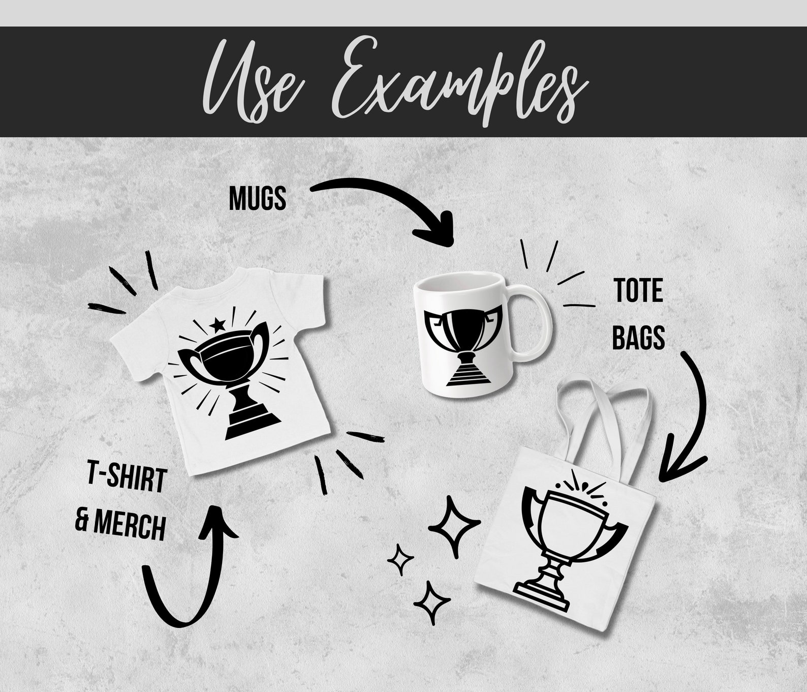 Trophy Svg Trophy Clipart Trophy Cut File Trophy for - Etsy