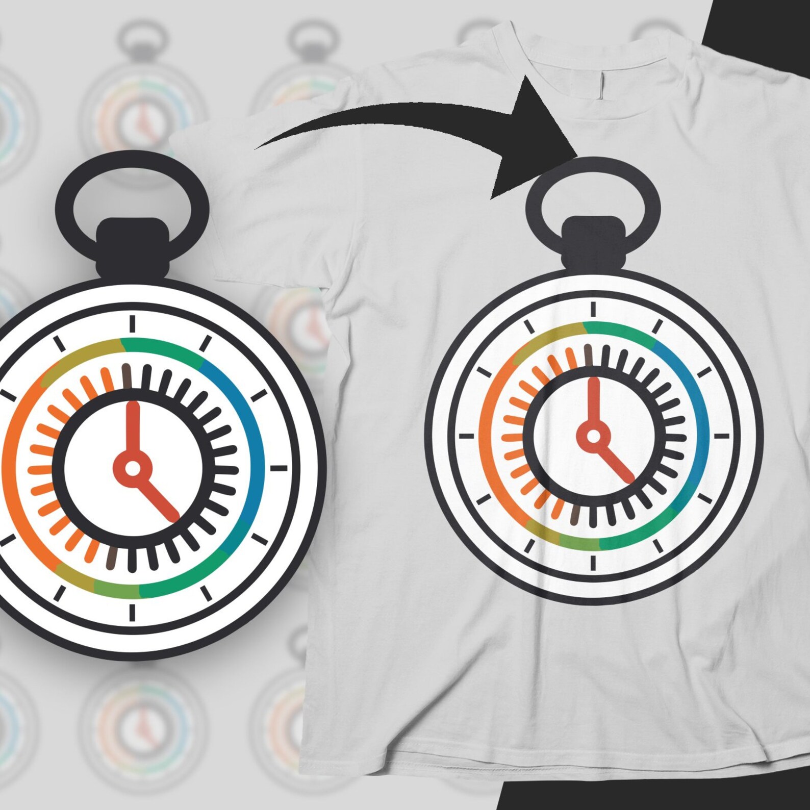 Stopwatch SVG Timer Svg Stopwatch Cut File Stopwatch PNG - Etsy