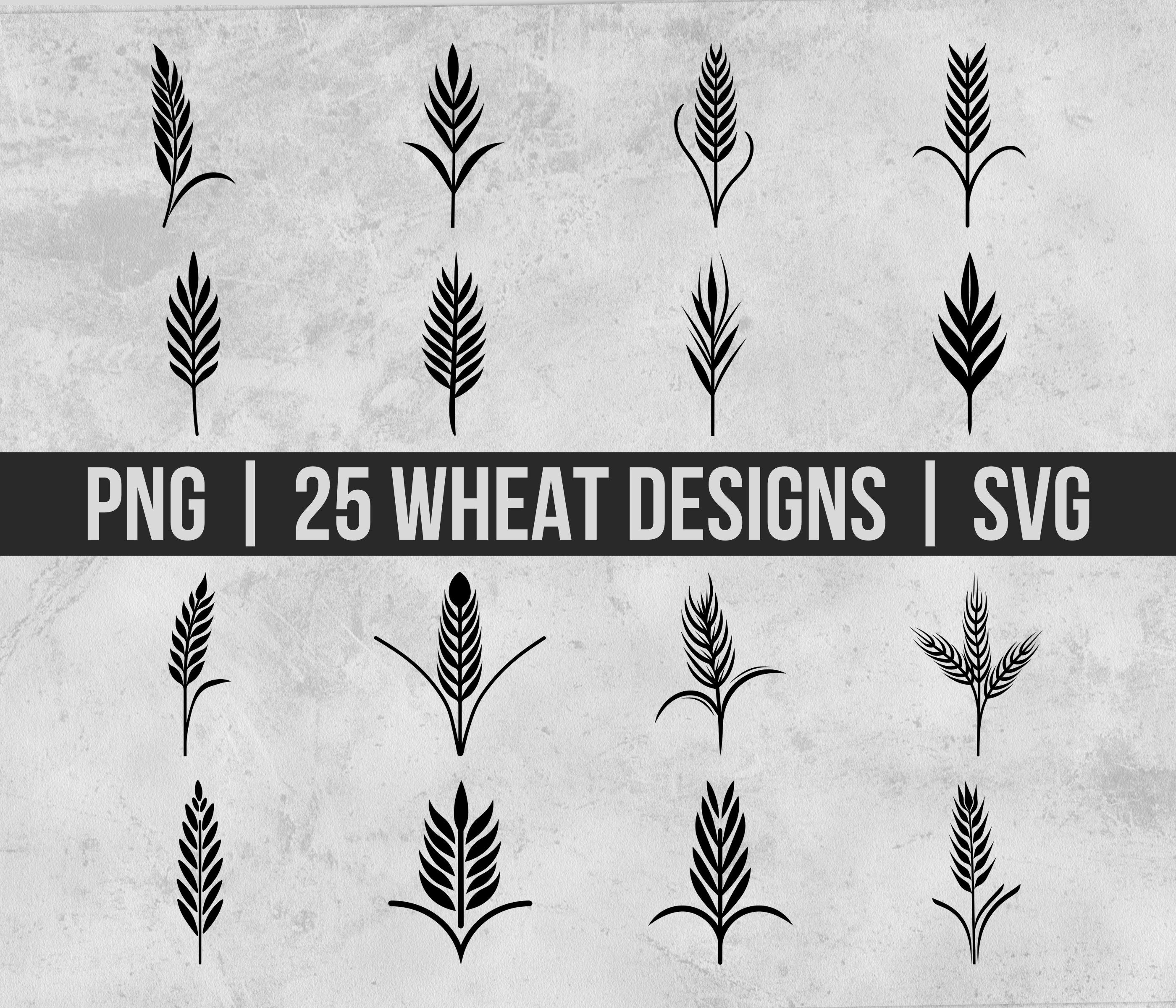Wheat SVG, Grain Svg, WHEAT SVG Bundle, Grain Svg Cut, Wheat Cut Cricut ...
