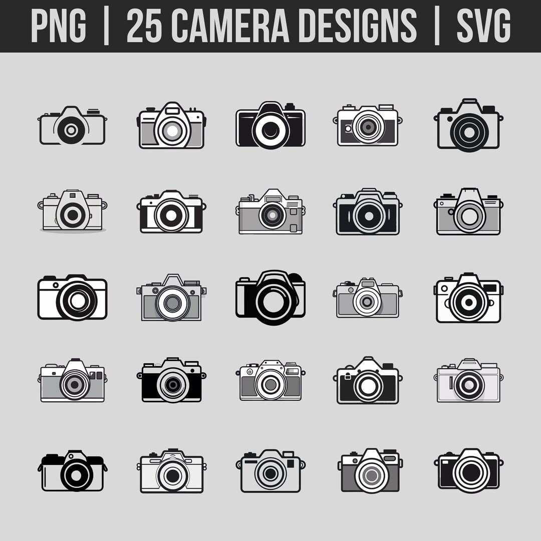 Camera SVG, Camera Cricut, Photography Svg, Camera Vector, Camera ...