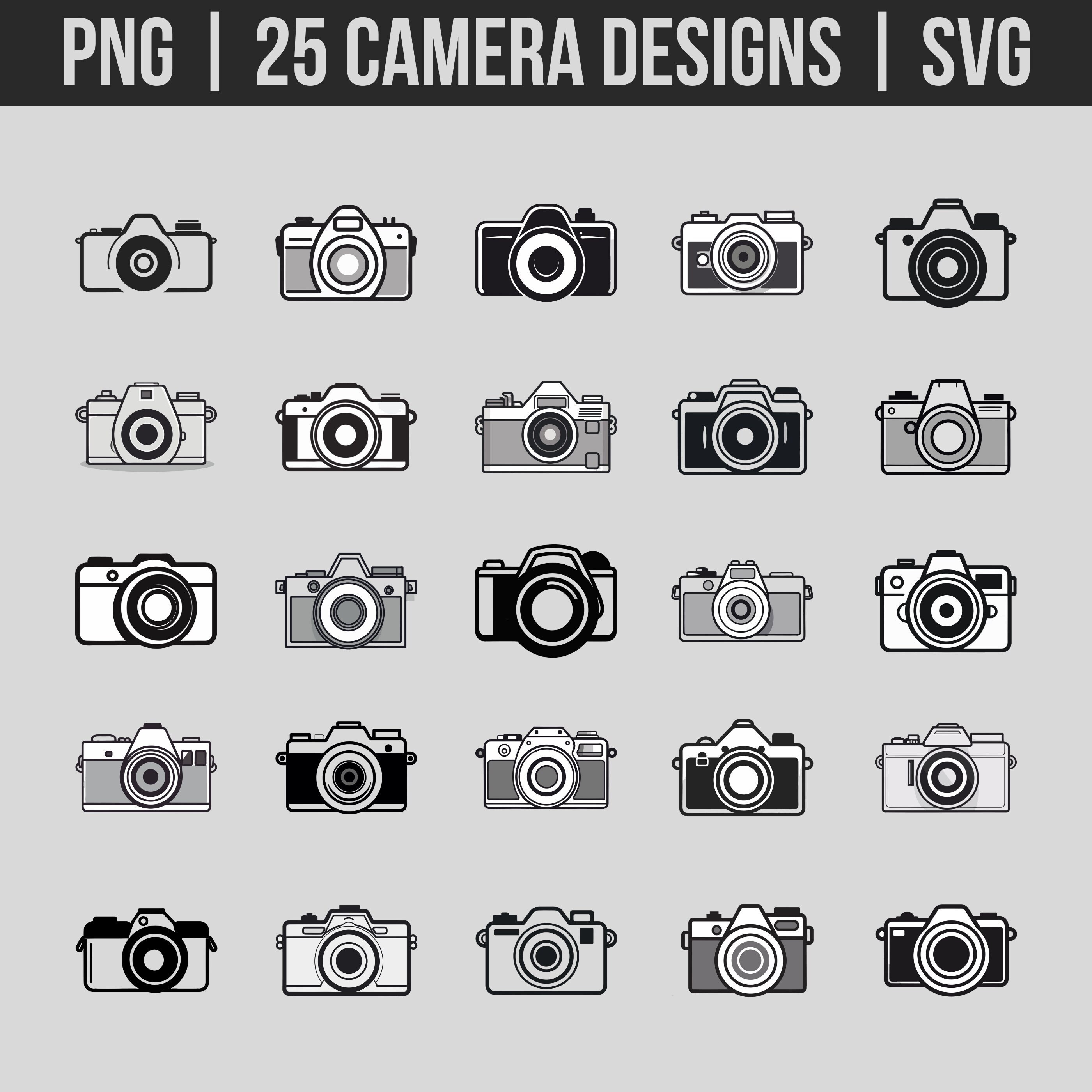 Camera SVG, Camera Cricut, Photography Svg, Camera Vector, Camera ...