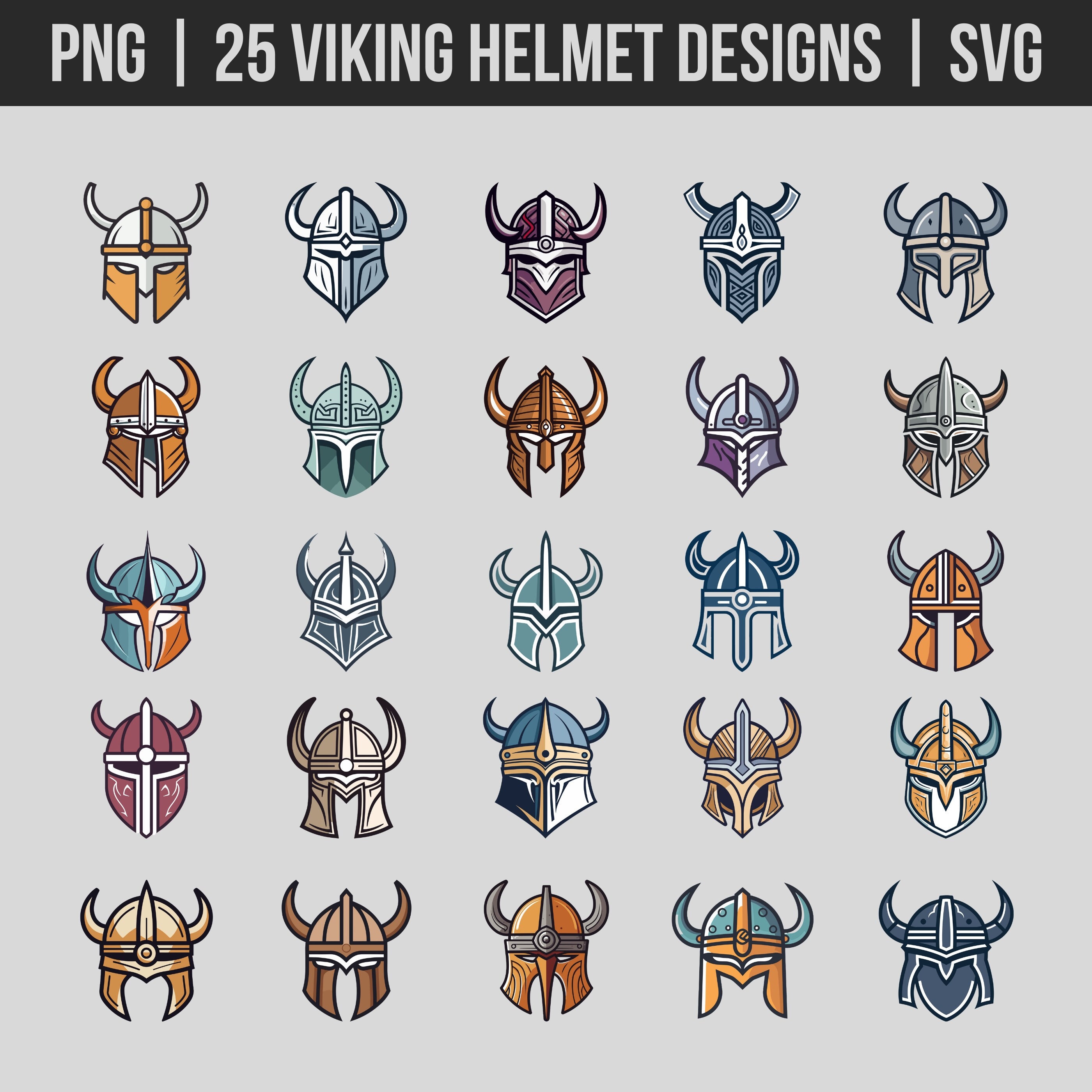 Viking Helmet Designs