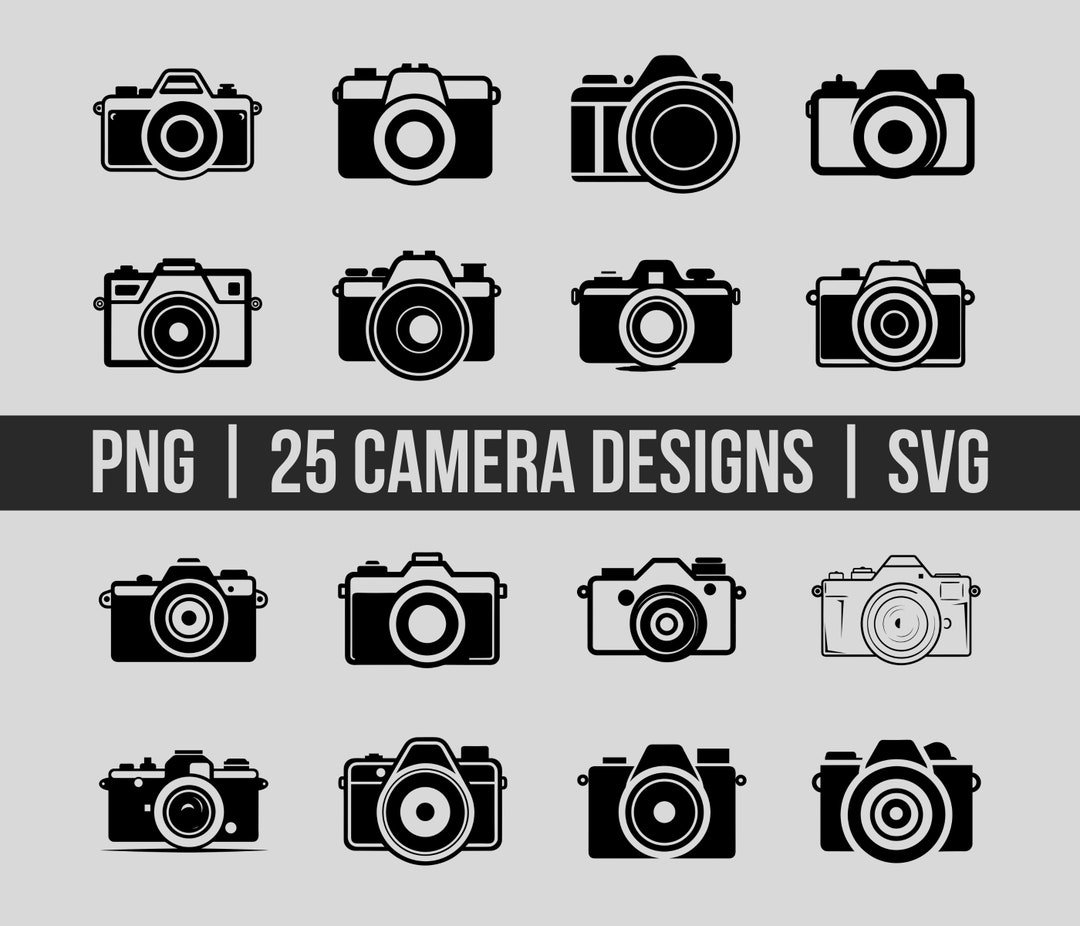 Camera SVG, Camera Silhouette, Camera Cricut, Photography SVG, Camera ...