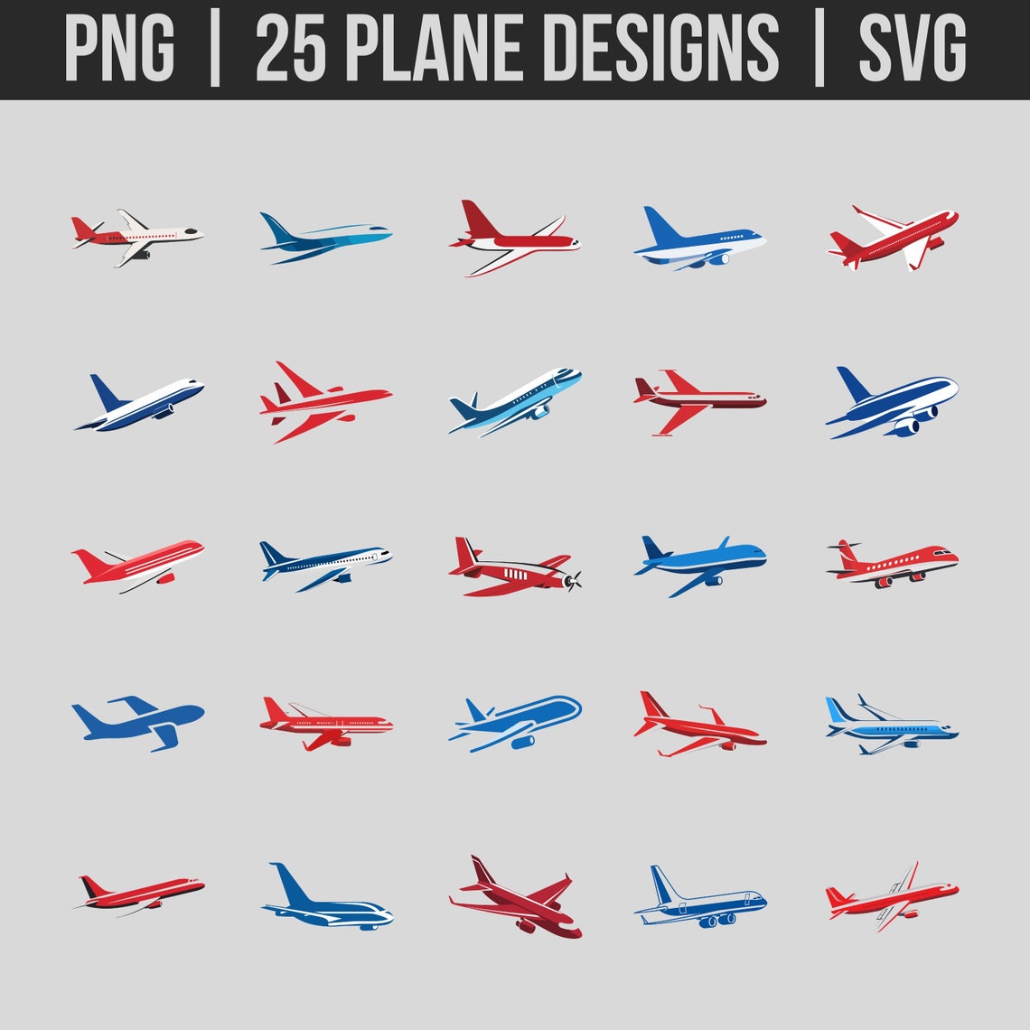 Plane Svg, Airplane Clipart, Airplane Vector, Airplane Cricut, Airplane ...