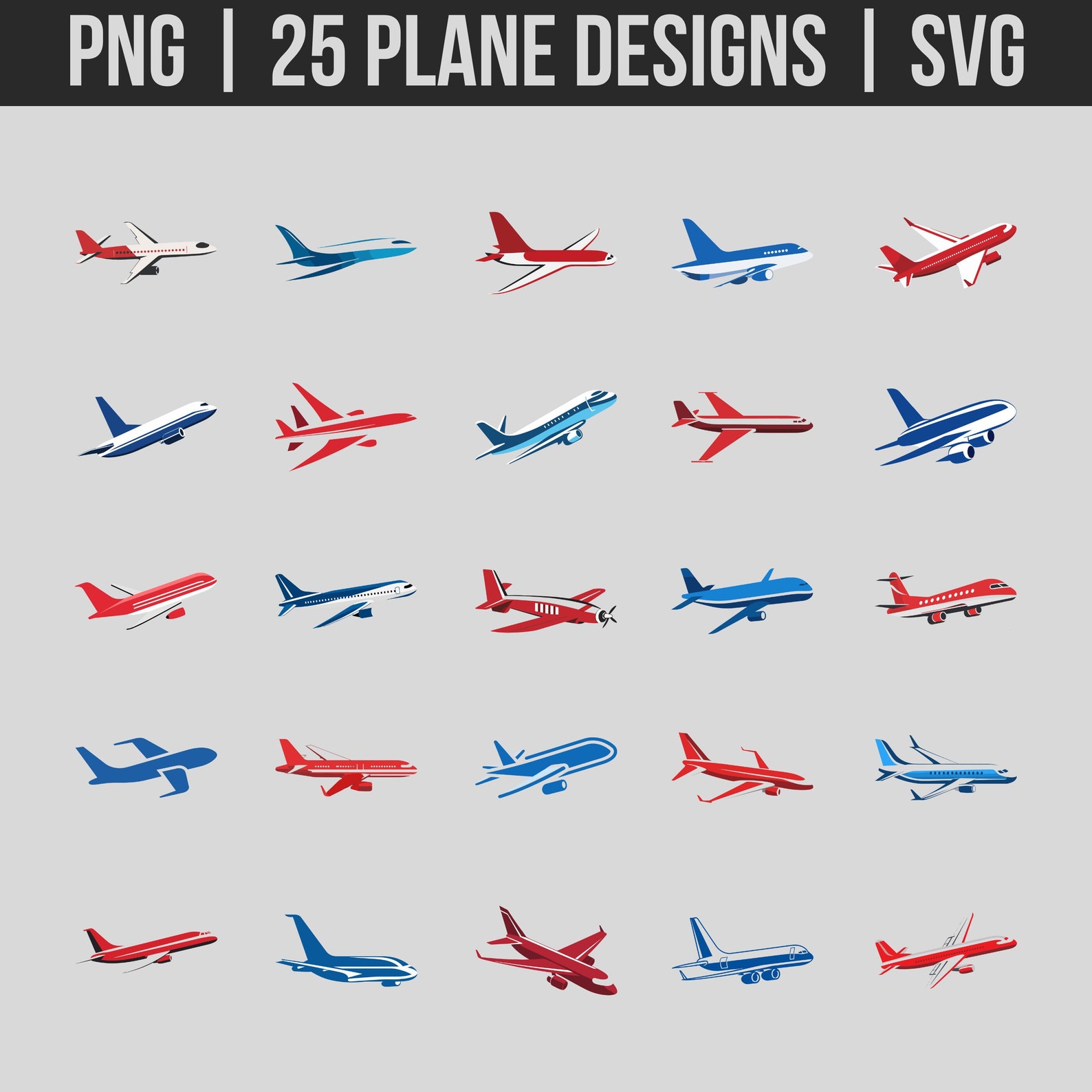 Plane Svg, Airplane Clipart, Airplane Vector, Airplane Cricut, Airplane ...