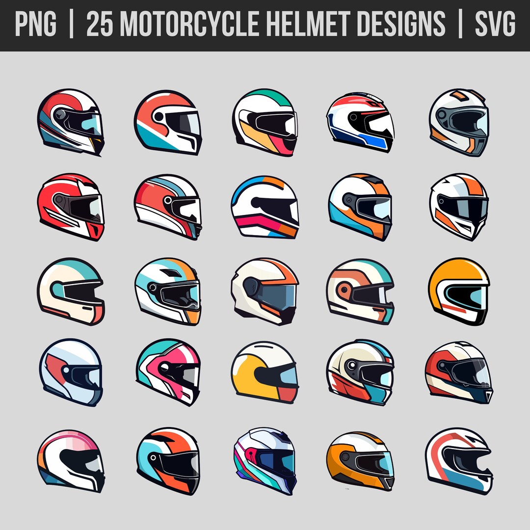 Helmet Svg Dirtbike Helmet Svg Mountain Biking Svg - Etsy