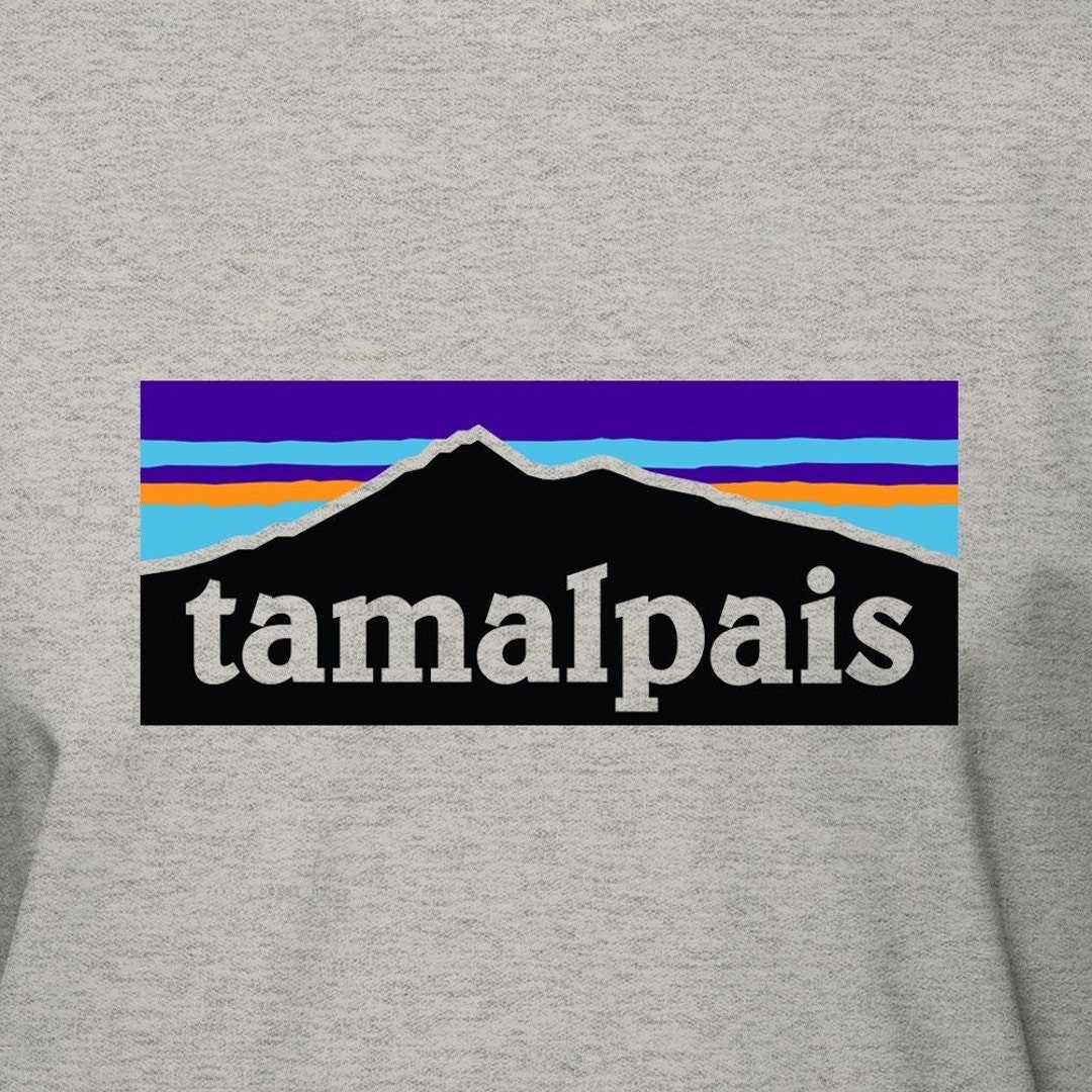 Mt Tamalpais T-shirt Mt Tam T-shirt Marin County California T-shirt ...