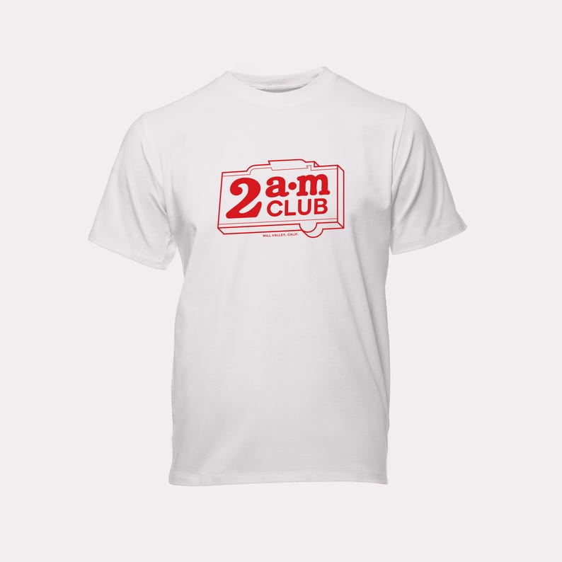 2am Club T-shirt: Marin County California Dive Bar Tee - Etsy