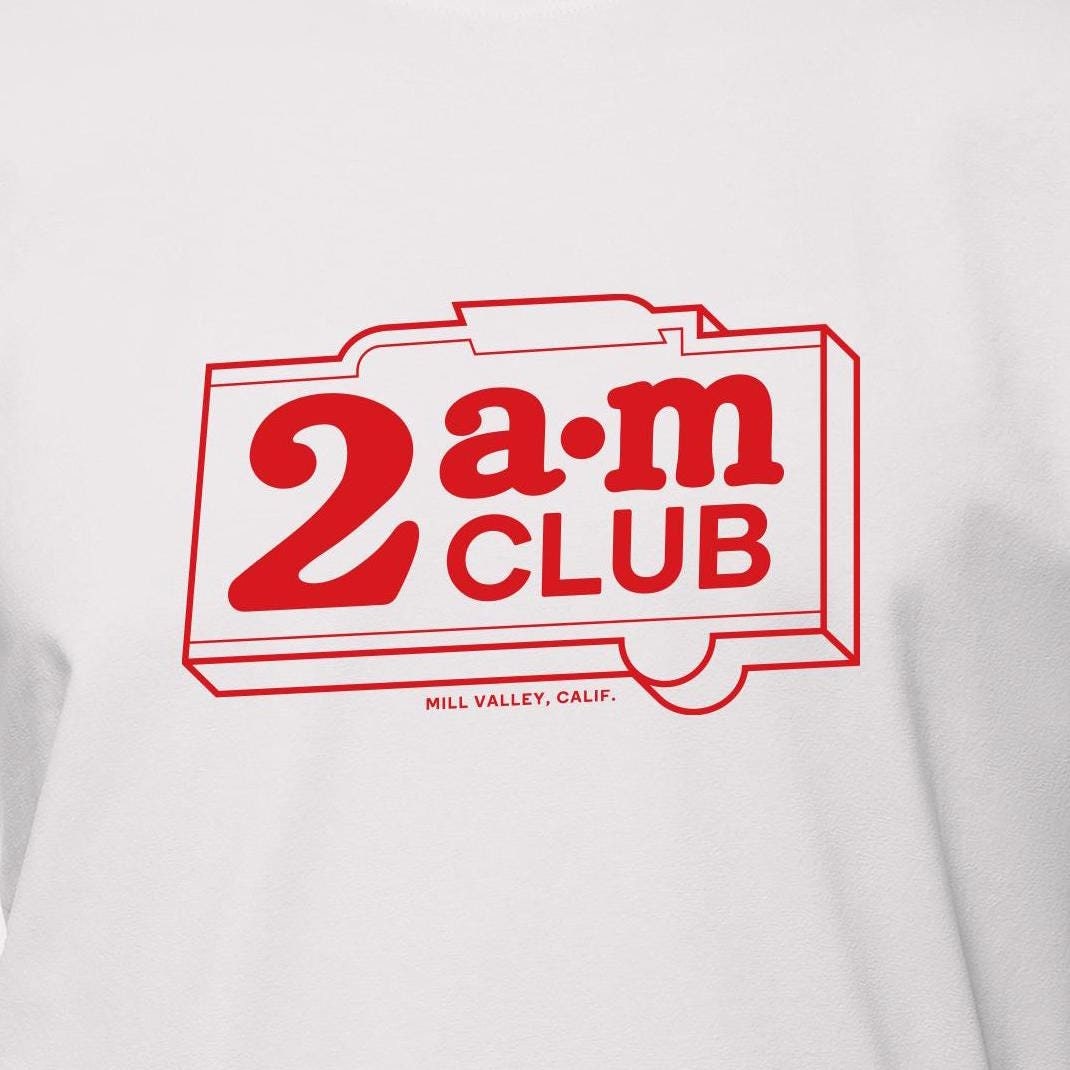 2am Club T-shirt: Marin County California Dive Bar Tee - Etsy