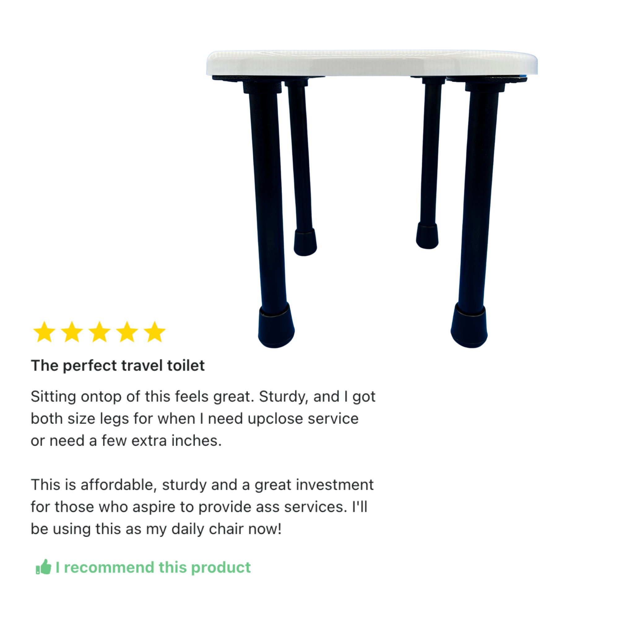 Portable Rim Seat - Smotherbox - Travel Queening Chair - Facesitting ...