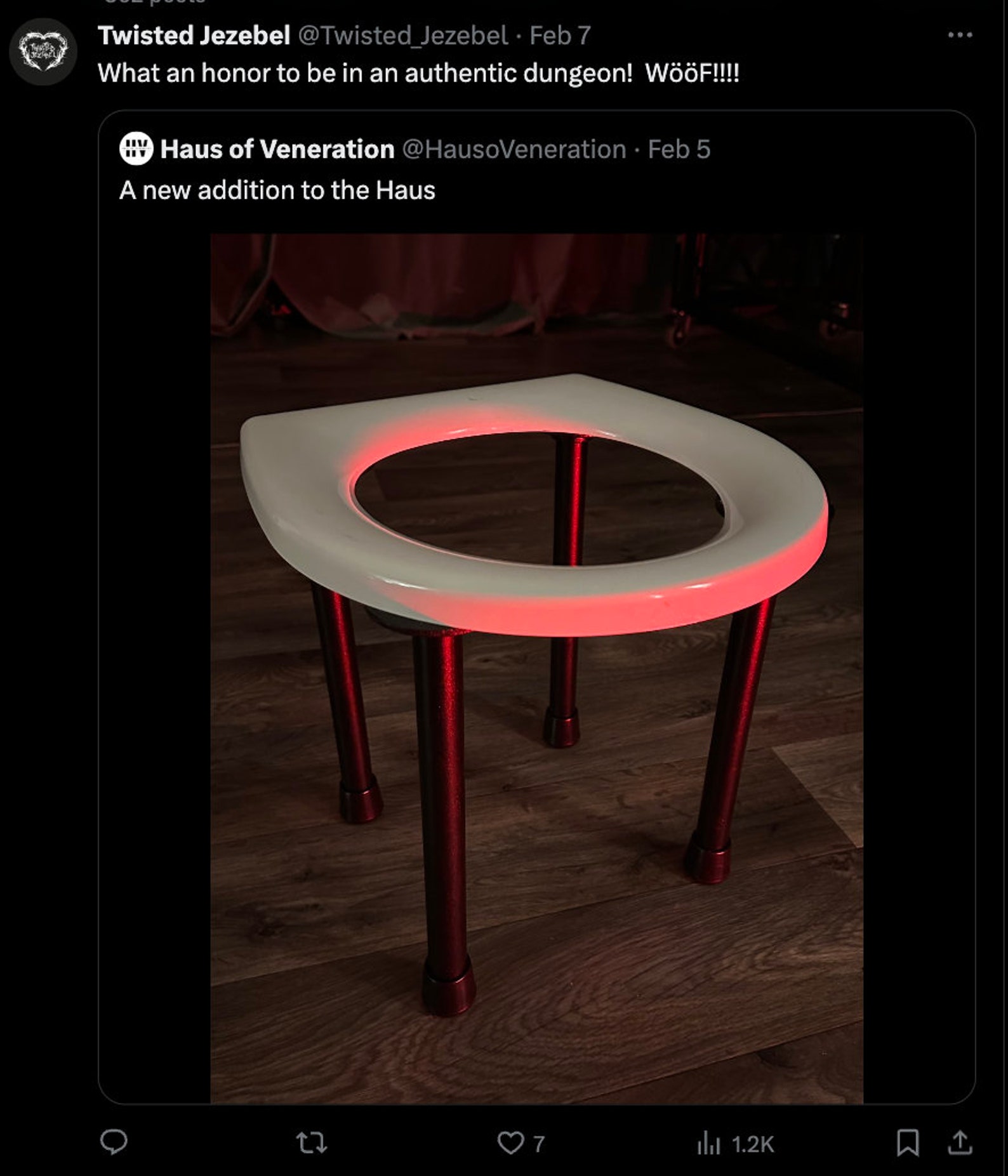 Portable Rim Seat - Smotherbox - Travel Queening Chair - Facesitting ...