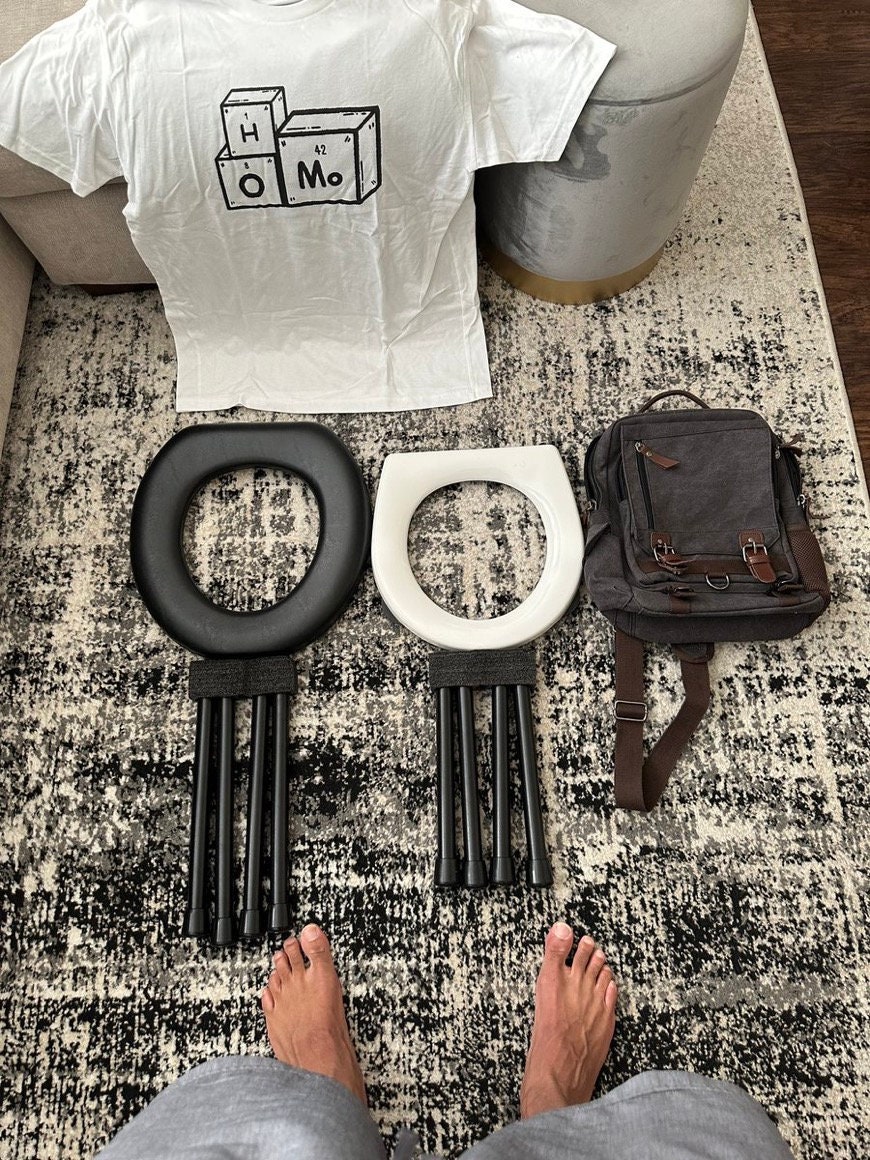 Portable Rim Seat - Smotherbox - Travel Queening Chair - Facesitting ...