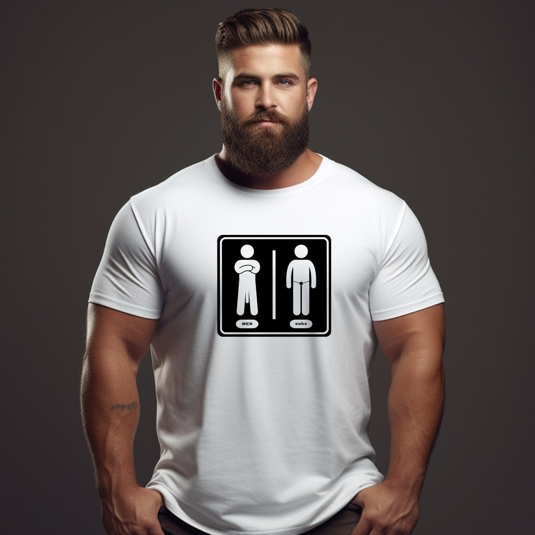 Men & Subs Tee - Etsy