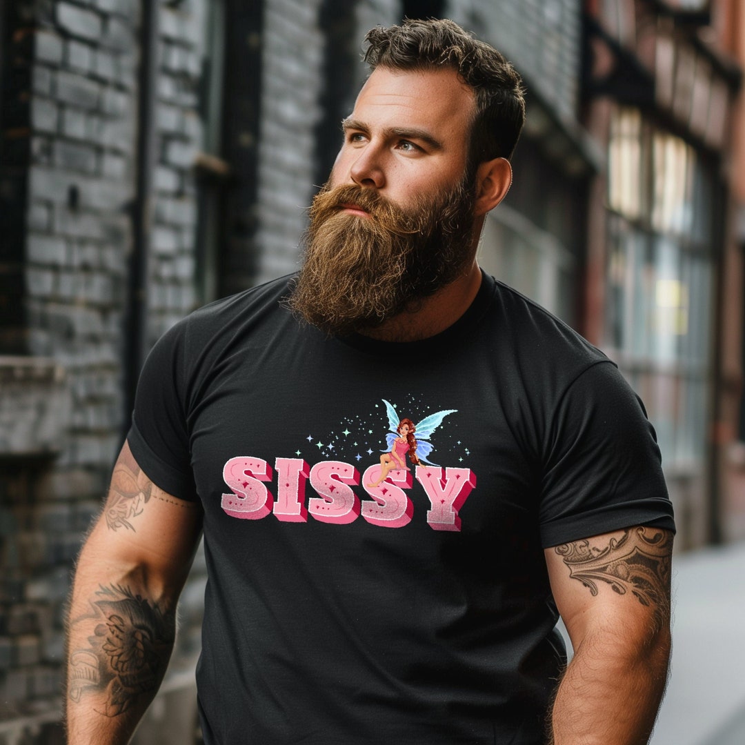 Express Your Magic With Our Fairy SISSY Tee | Pixie Dust Edition ...