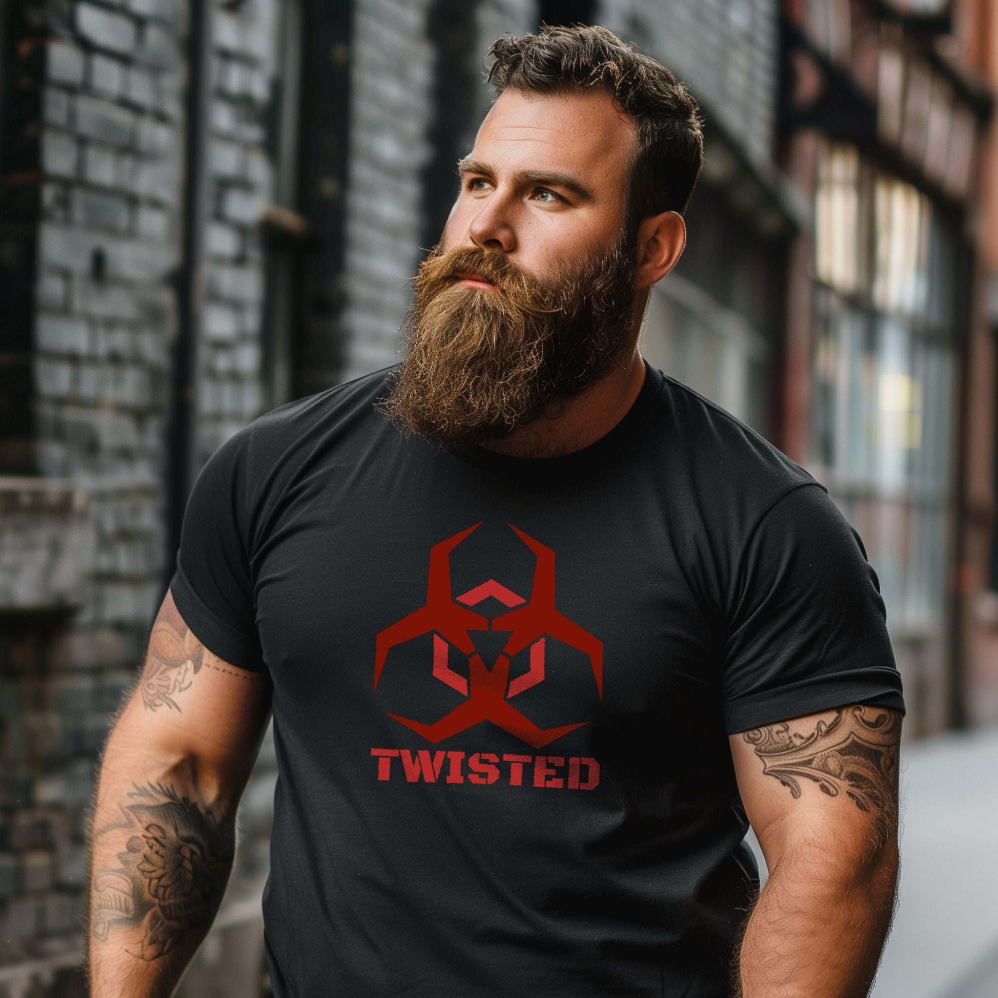 Twisted Tees: Biohazard - Toxic - Bareback - Cumdump - Breeder - Chaser ...