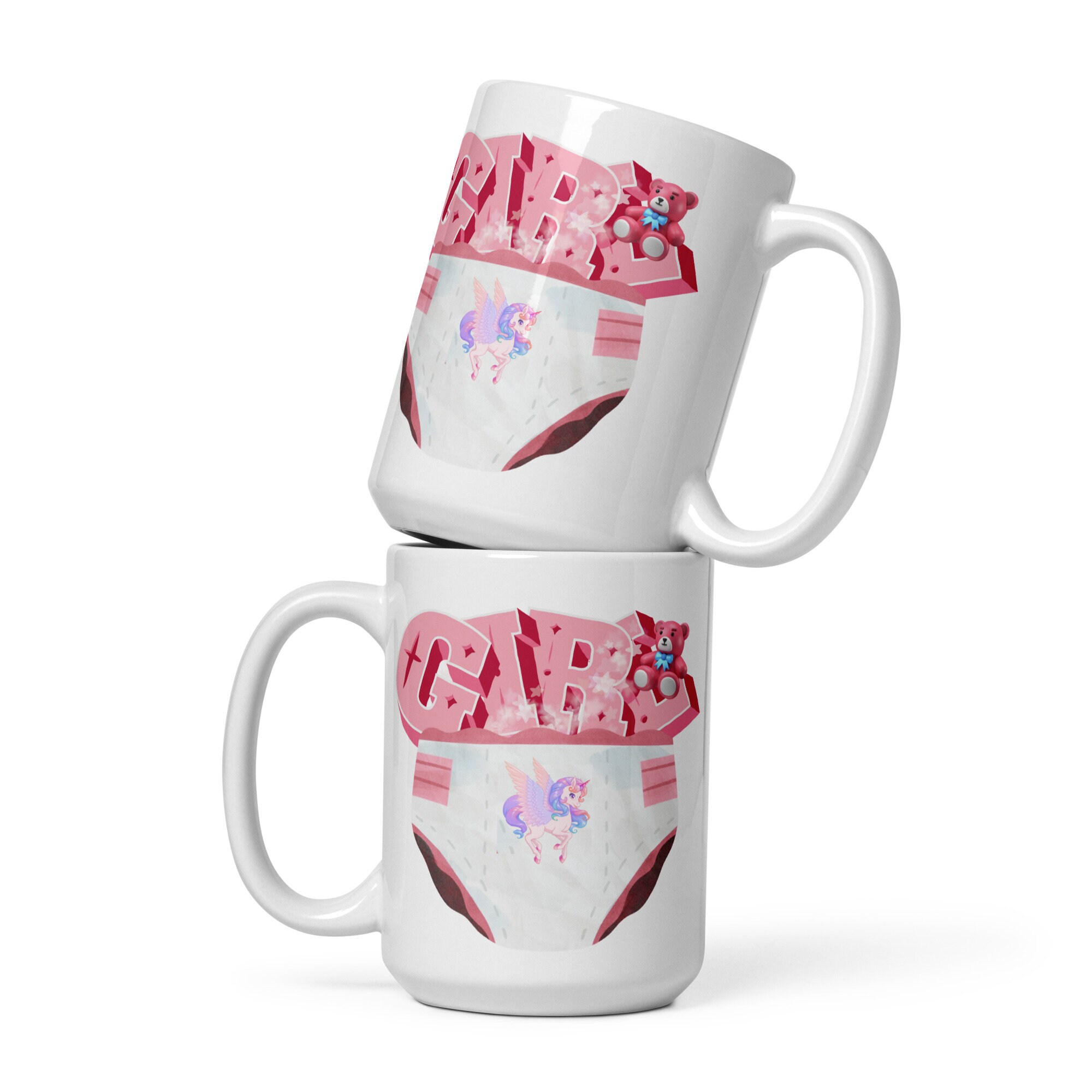 Diaper Girl Mug - Etsy
