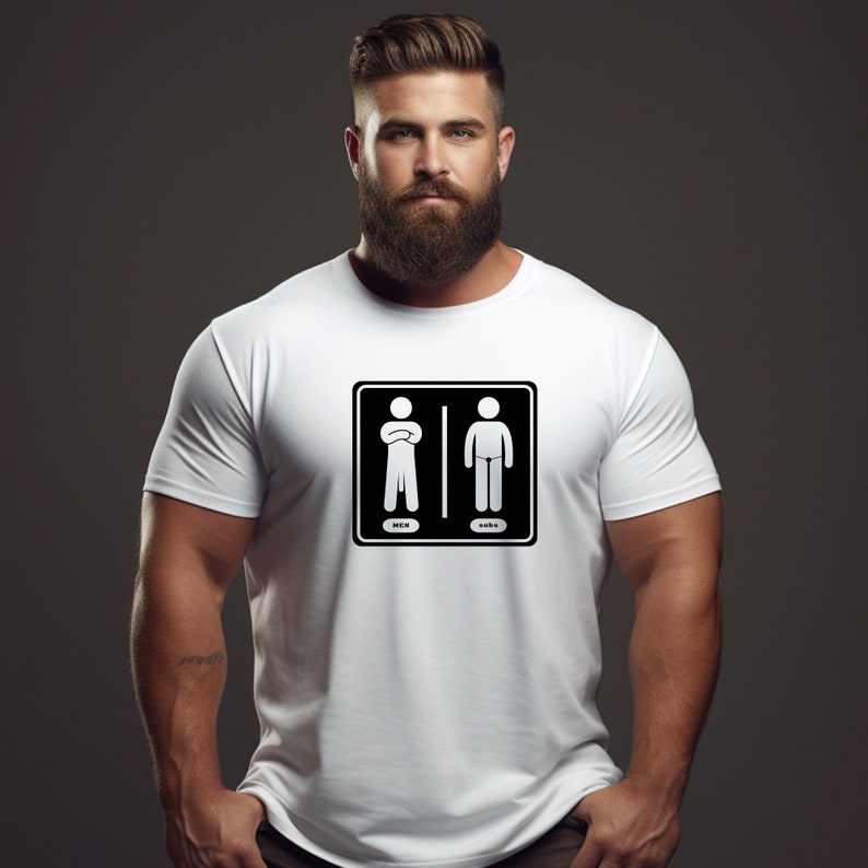 Men & Subs Tee - Dom Sub - Chastity Cage - Alpha Master - Slave Shirt ...