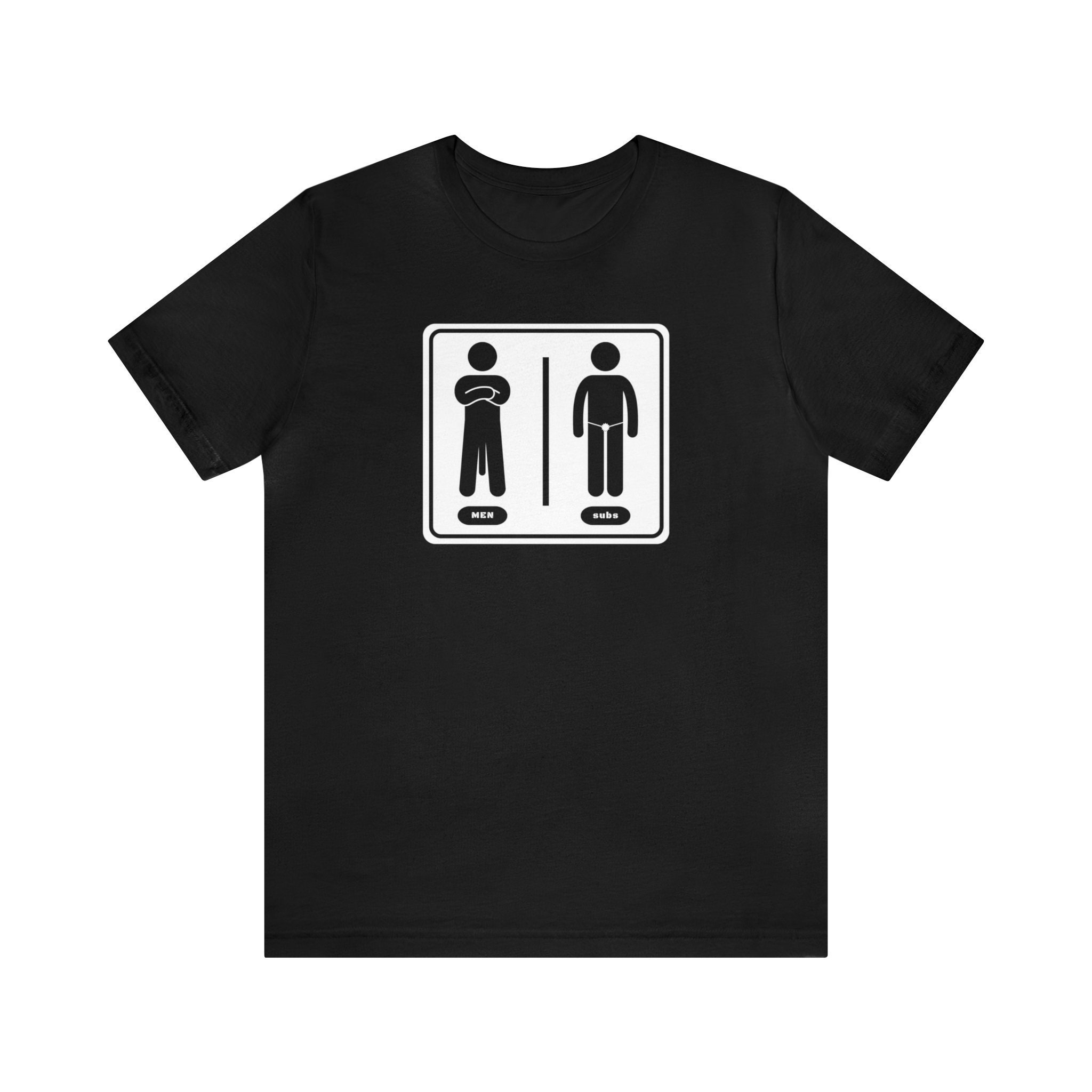 Men & Subs Tee - Dom Sub - Chastity Cage - Alpha Master - Slave Shirt ...
