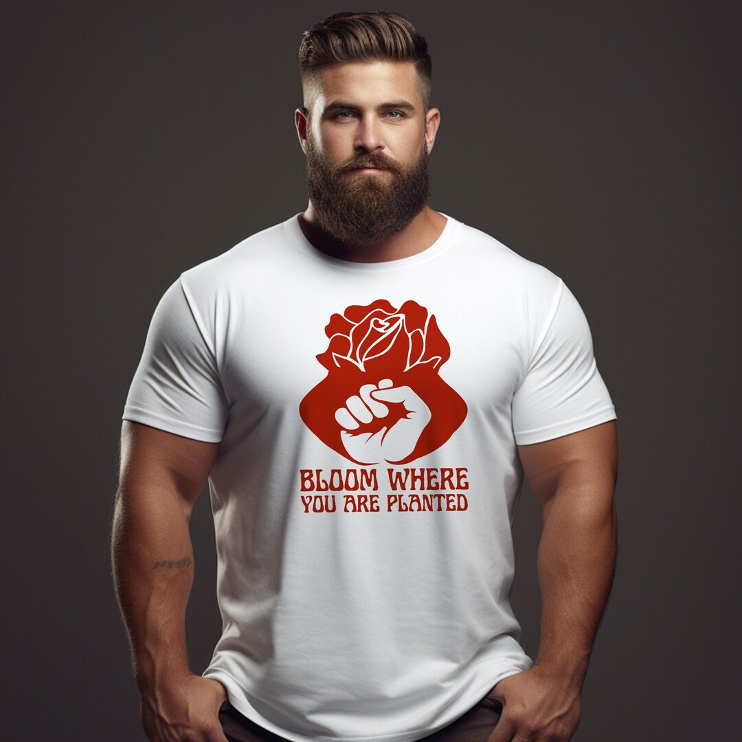 Fisting: Bloom Where You're Planted Tee Fist Fucking Fisting Ass Pig ...