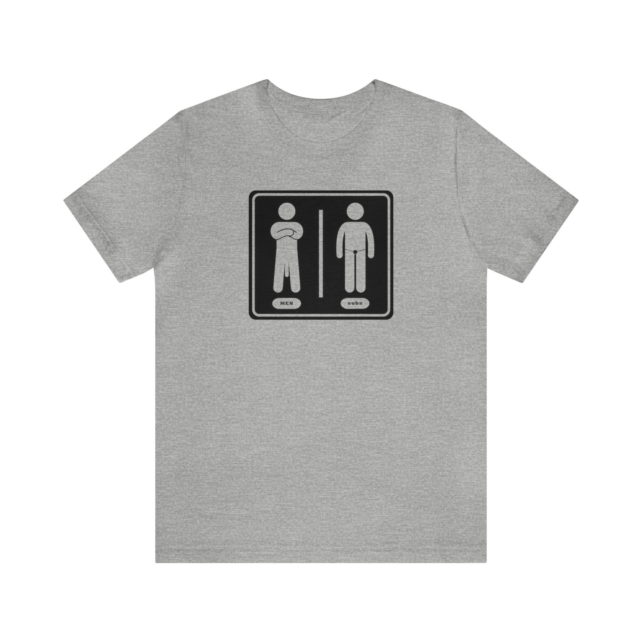 Men & Subs Tee - Dom Sub - Chastity Cage - Alpha Master - Slave Shirt ...