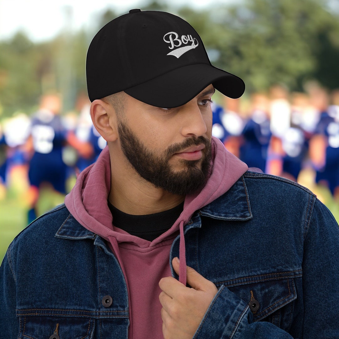 Unabashedly Bold: Boy Embroidered Baseball Cap Daddy's Boy LGBTQ Pride ...