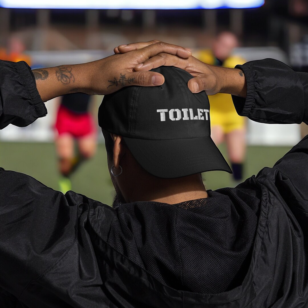 Unabashedly Bold: Industrial Strength Toilet Embroidered Cap Gift for ...