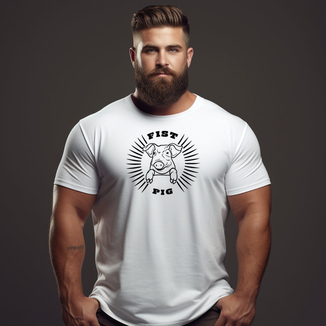 Unleash the Beast With Our Fist Pig Tee - Fist Fucking - Handball ...
