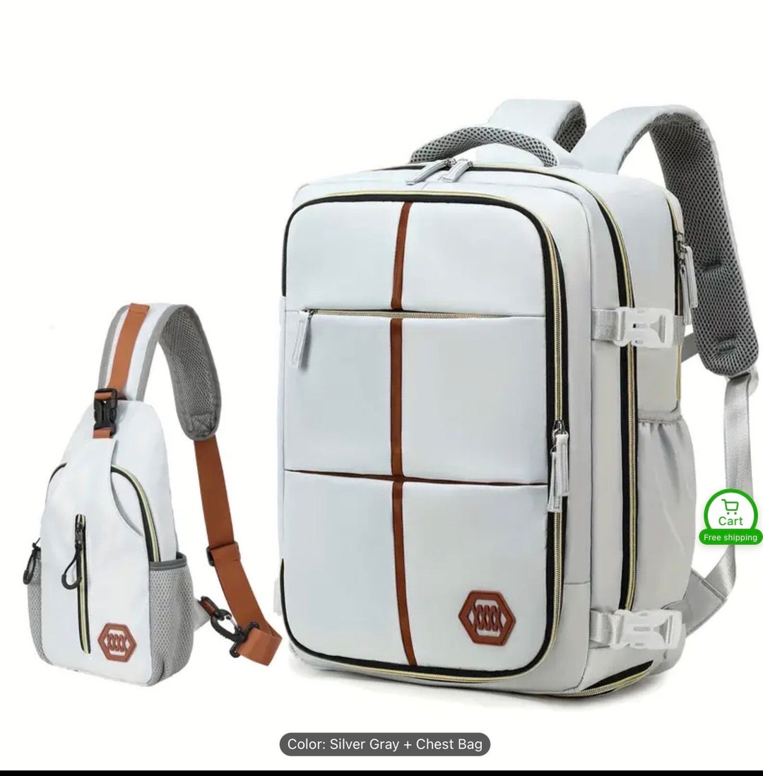 Multifunctional Travel Backpack, Airline-approved Laptop Schoolbag ...