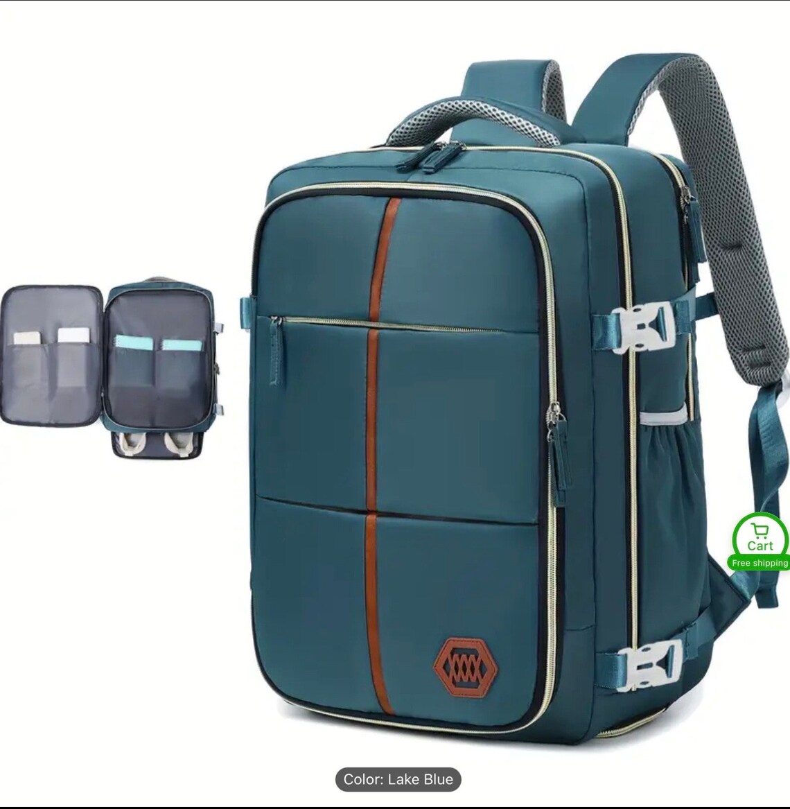 Multifunctional Travel Backpack, Airline-approved Laptop Schoolbag ...