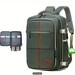 Multifunctional Travel Backpack, Airline-approved Laptop Schoolbag ...