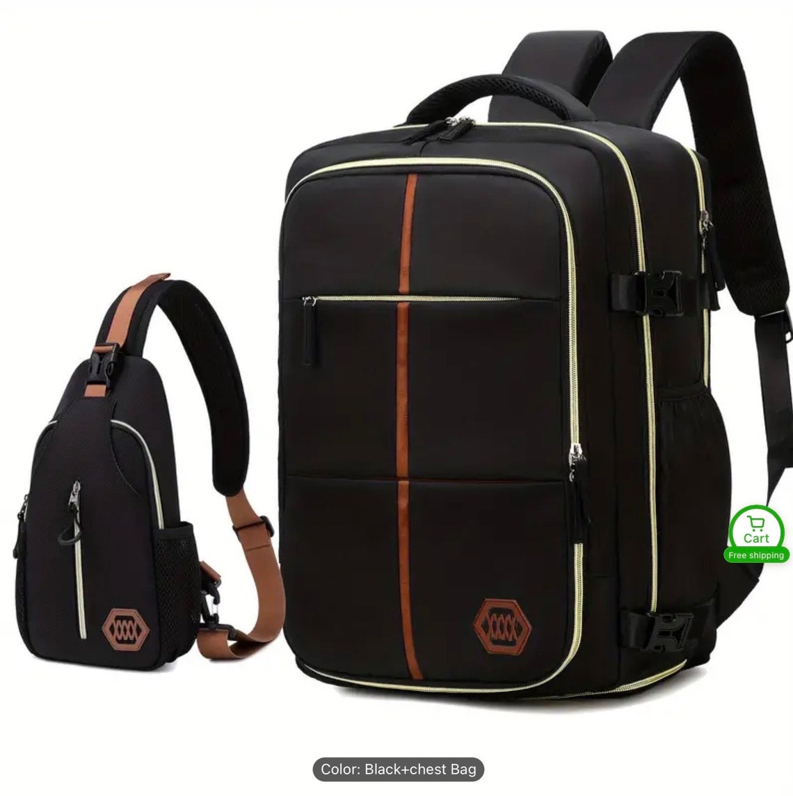 Multifunctional Travel Backpack, Airline-approved Laptop Schoolbag ...