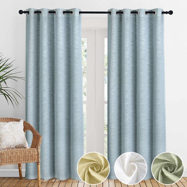 Sheer Cotton Curtains - Etsy