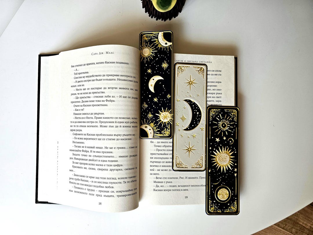 Astrological Paradise 3D Printed Bookmark Set - Etsy