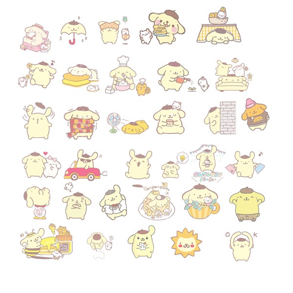 Pompurin Sticker - Etsy
