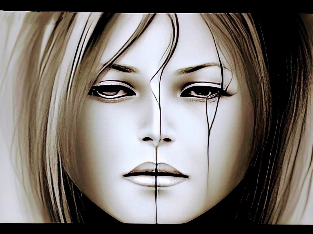 Digital Art: Loneliness - Etsy