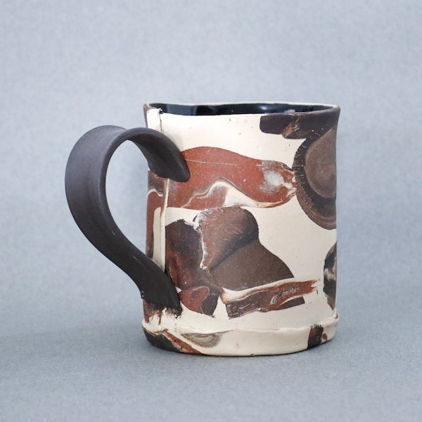 Pottery Coil Mug - Etsy