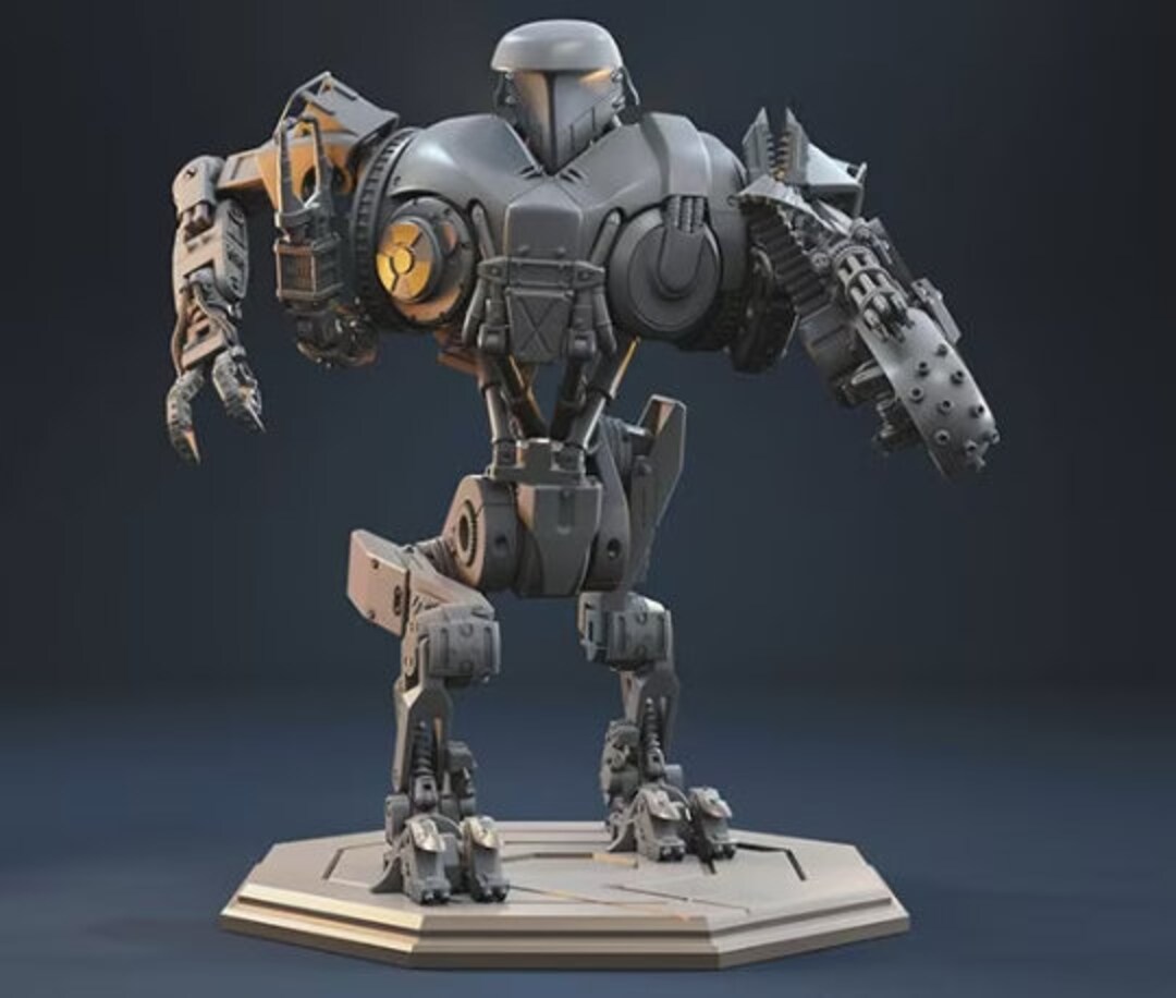 Robocain robocop2 3d Print Model Stl File - Etsy