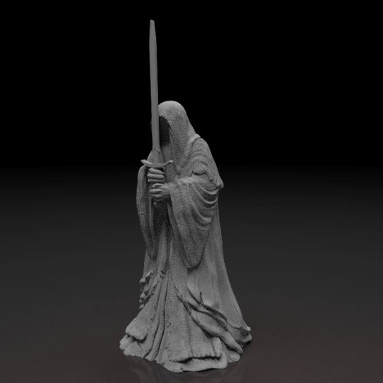 Nazgul From Lord of the Rings 3d Print Model Stl Files - Etsy