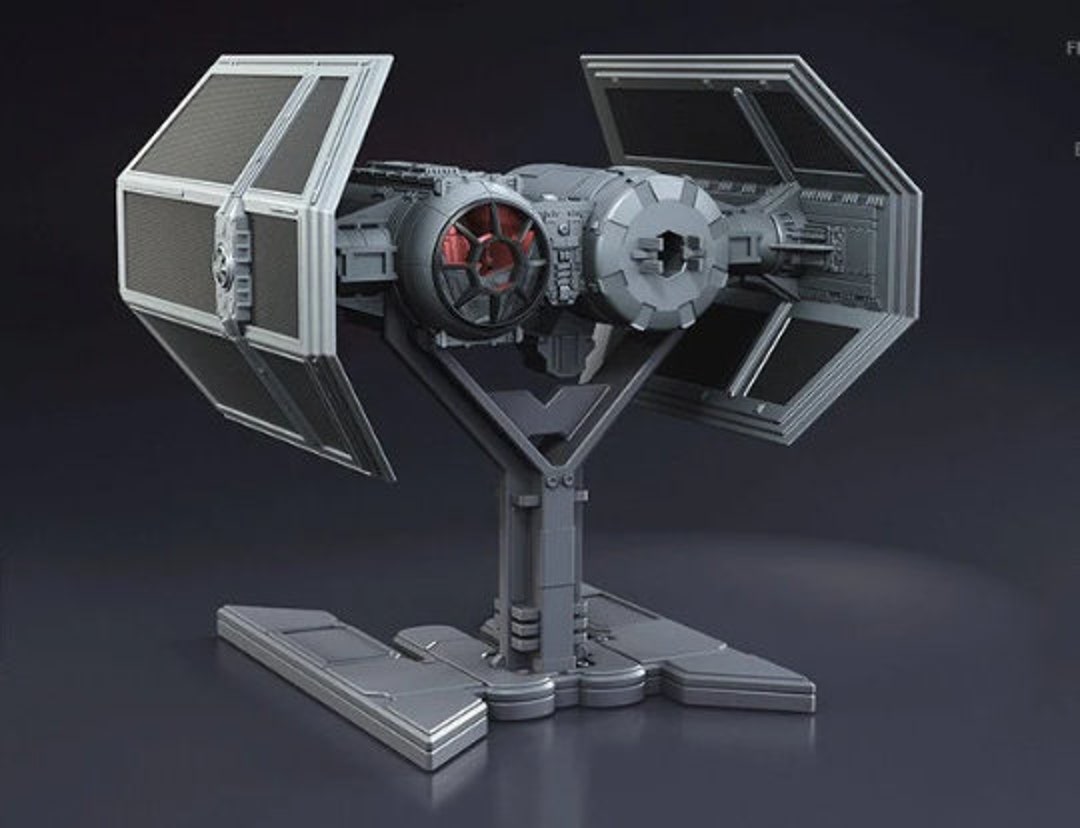 TIE Bomber 3D Print Model Stl File Star War - Etsy