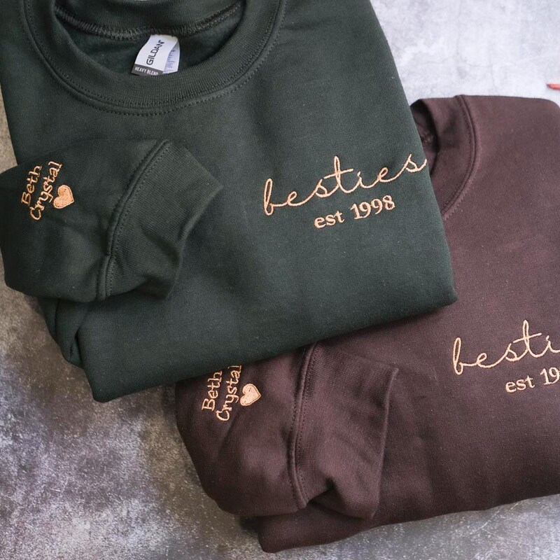 Best Friend Sweater - Etsy